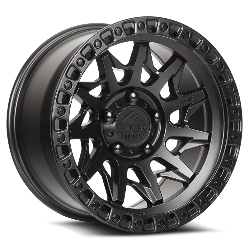 LUNATIC | Click For More Finishes – Lock Off-Road Wheels