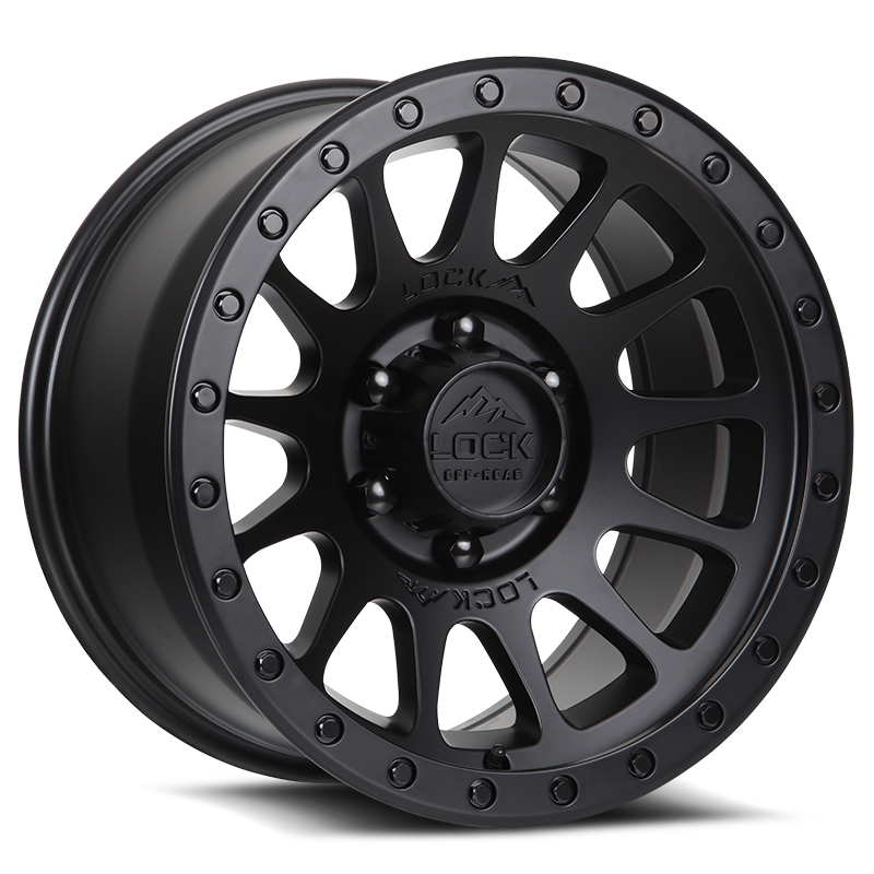 YOSEMITE | Click For More Finishes – Lock Off-Road Wheels