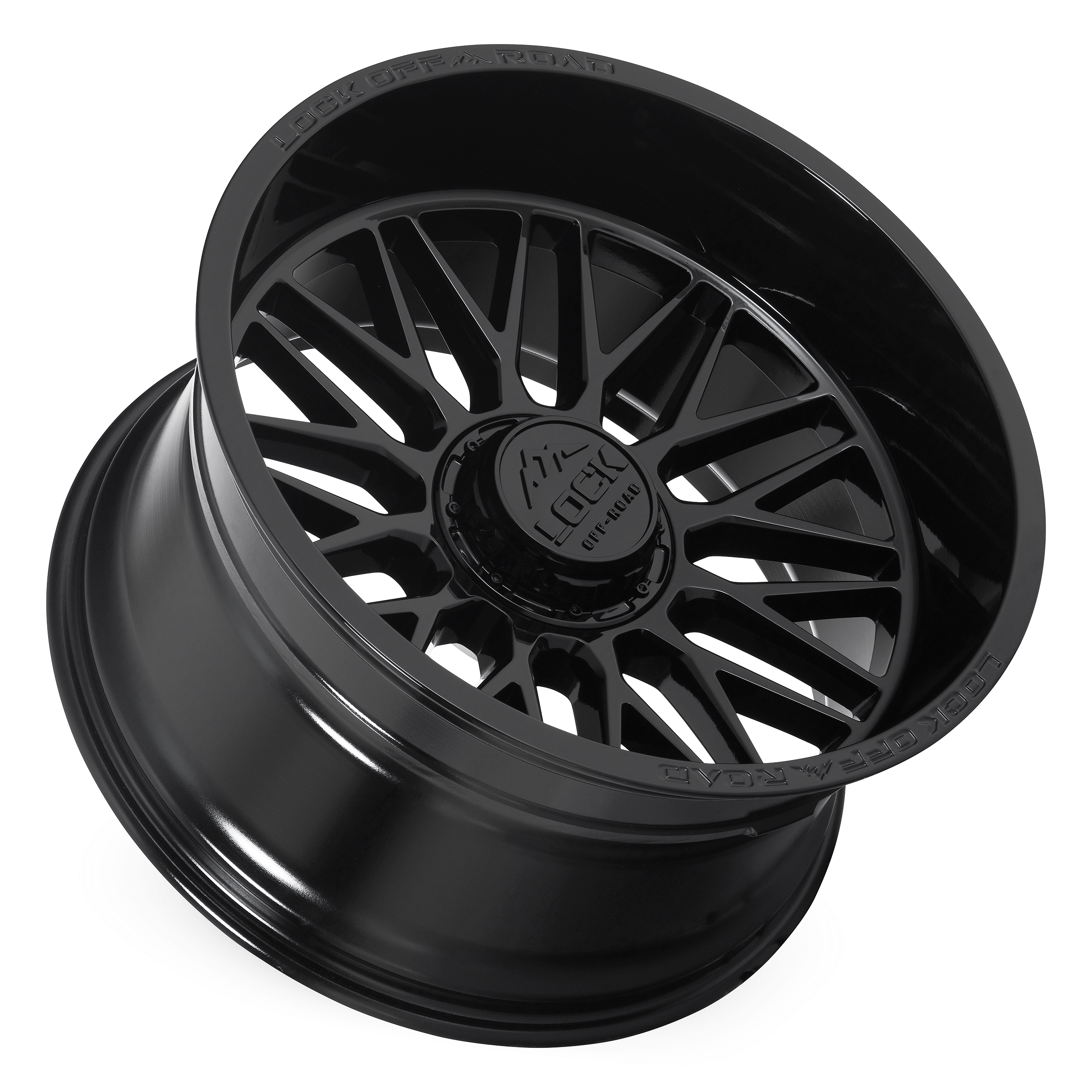 APEX - GLOSS BLACK – Lock Off-Road Wheels