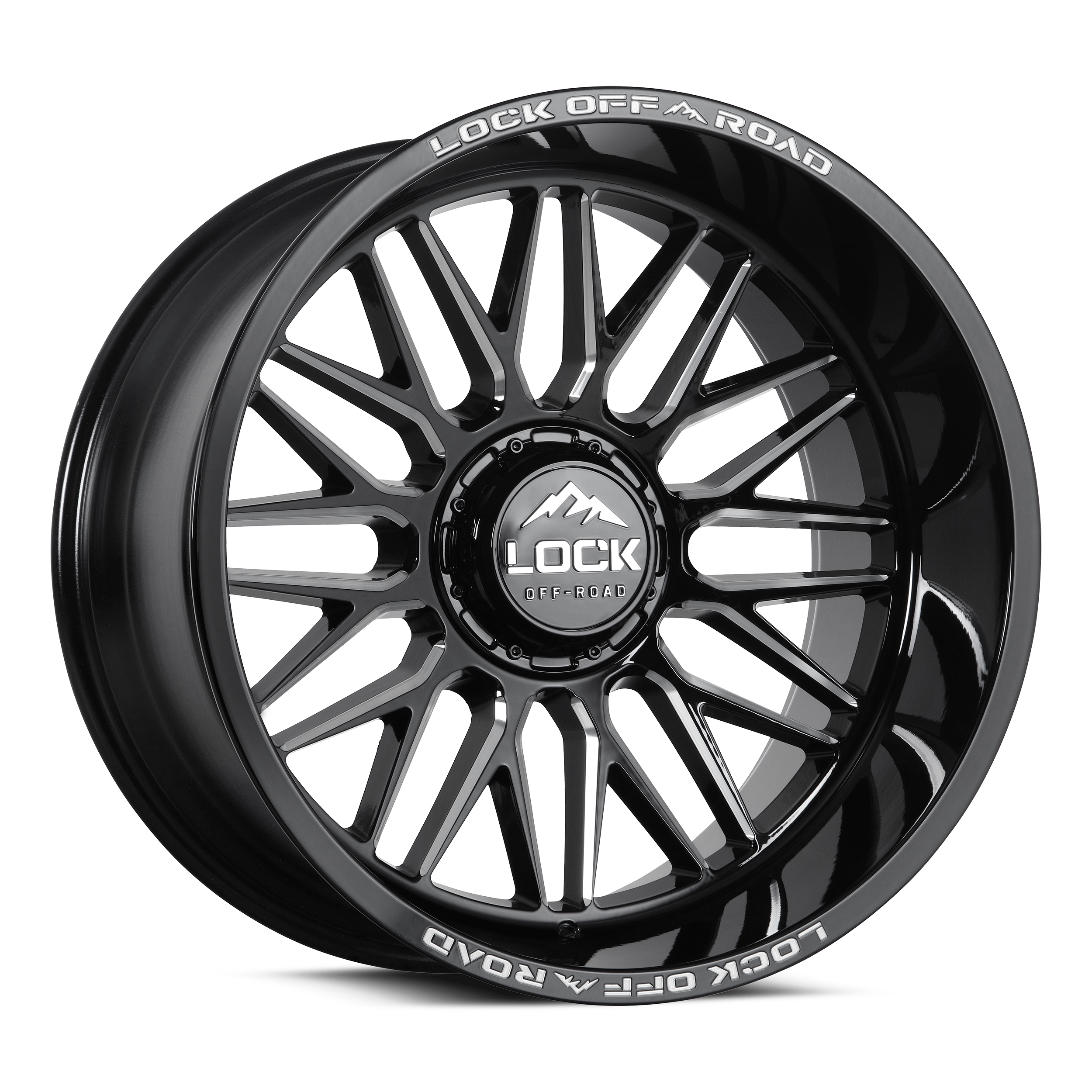 APEX - CHROME – Lock Off-Road Wheels