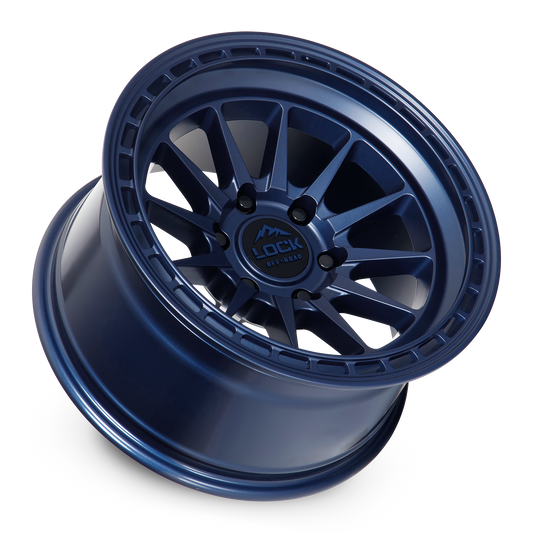 BAJA- MATTE BLUE – Lock Off-Road Wheels