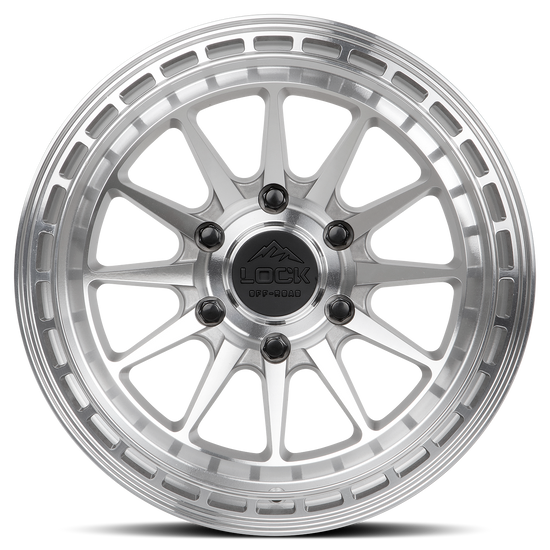 BAJA- MACHINE FACE POLISH – Lock Off-Road Wheels