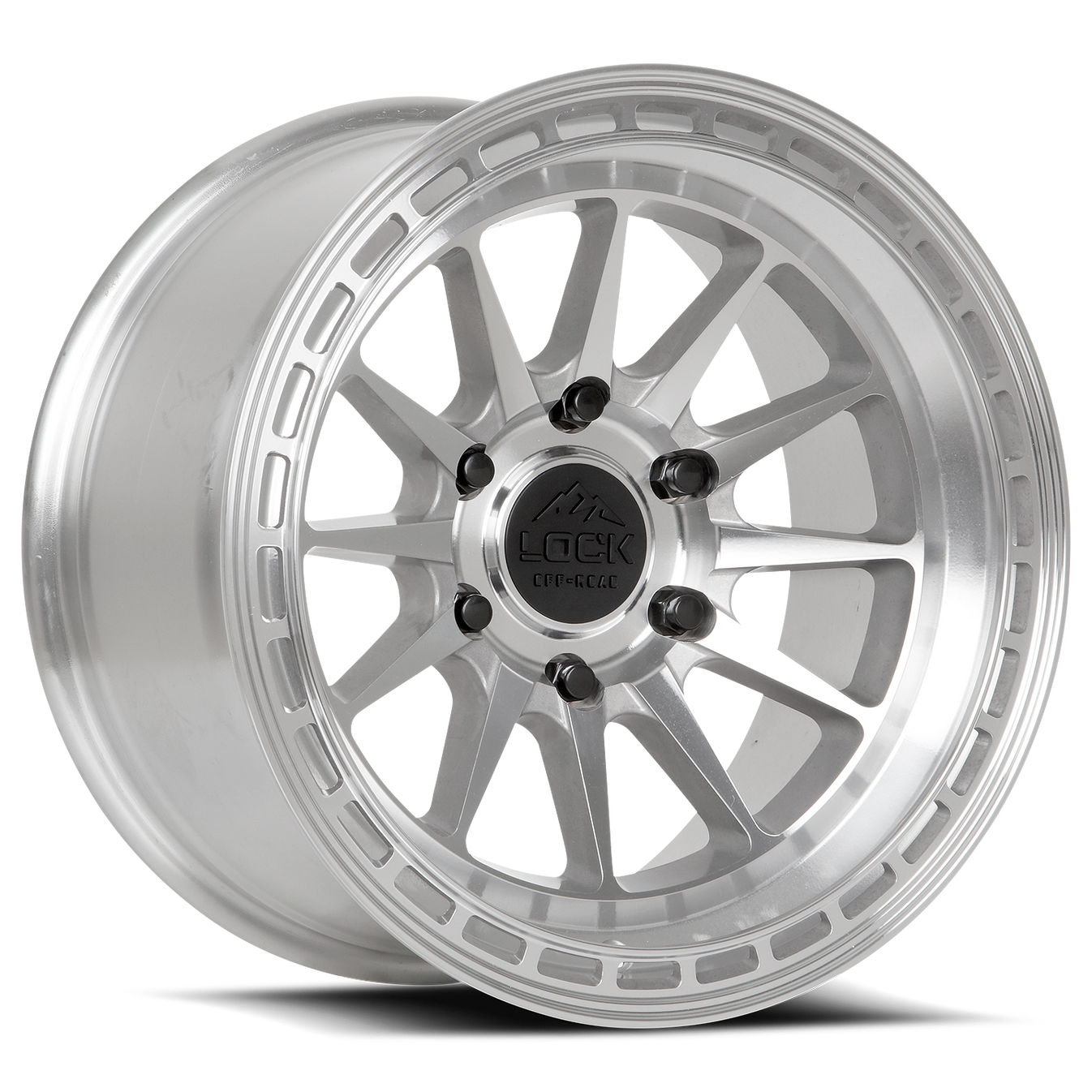 BAJA- MACHINE FACE POLISH – Lock Off-Road Wheels