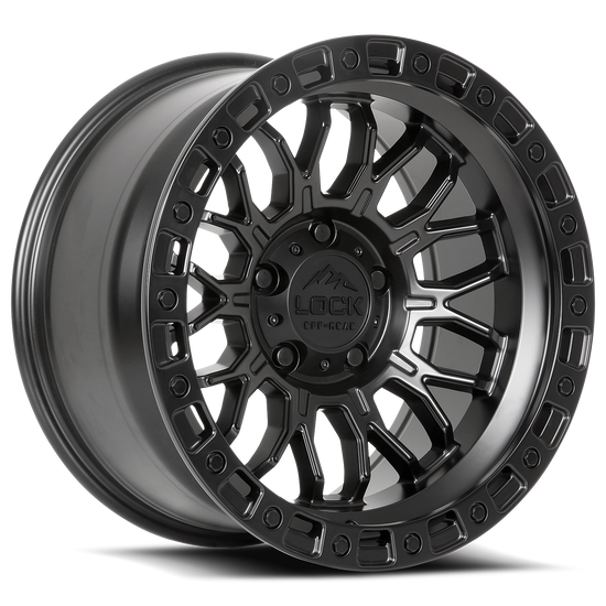 COMBAT- MATTE BLACK – Lock Off-Road Wheels