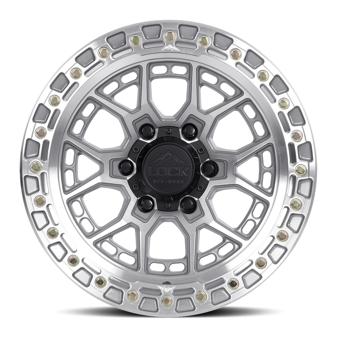 COMMANDO - MACHINE FACE POLISH – Lock Off-Road Wheels
