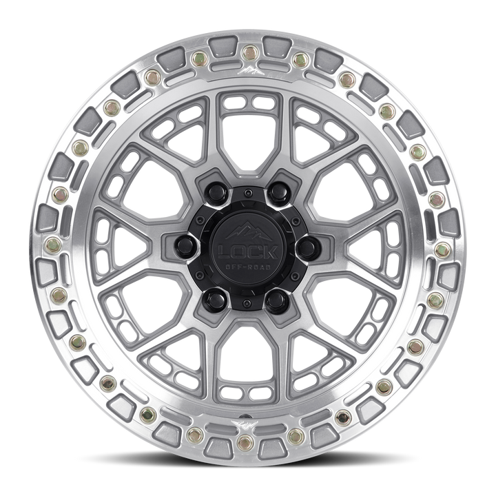 COMMANDO - MACHINE FACE POLISH – Lock Off-Road Wheels
