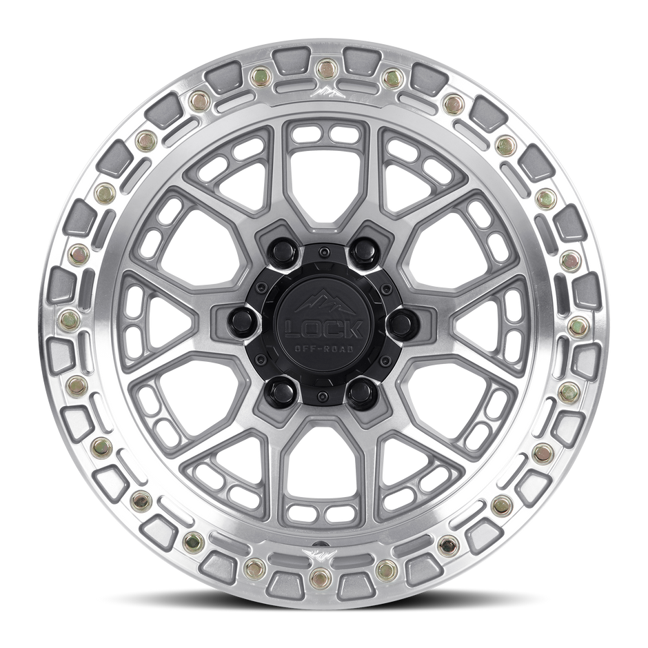 COMMANDO - MACHINE FACE POLISH – Lock Off-Road Wheels
