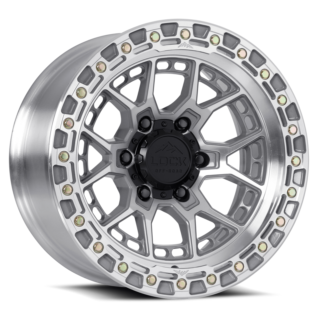 COMMANDO - MACHINE FACE POLISH – Lock Off-Road Wheels