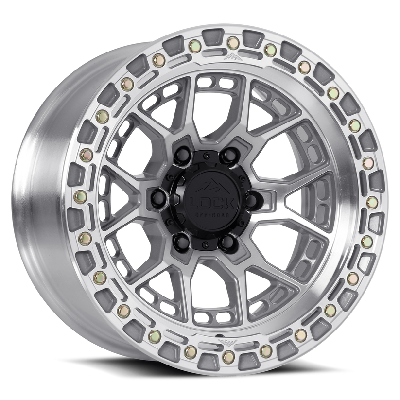 COMMANDO - MACHINE FACE POLISH – Lock Off-Road Wheels