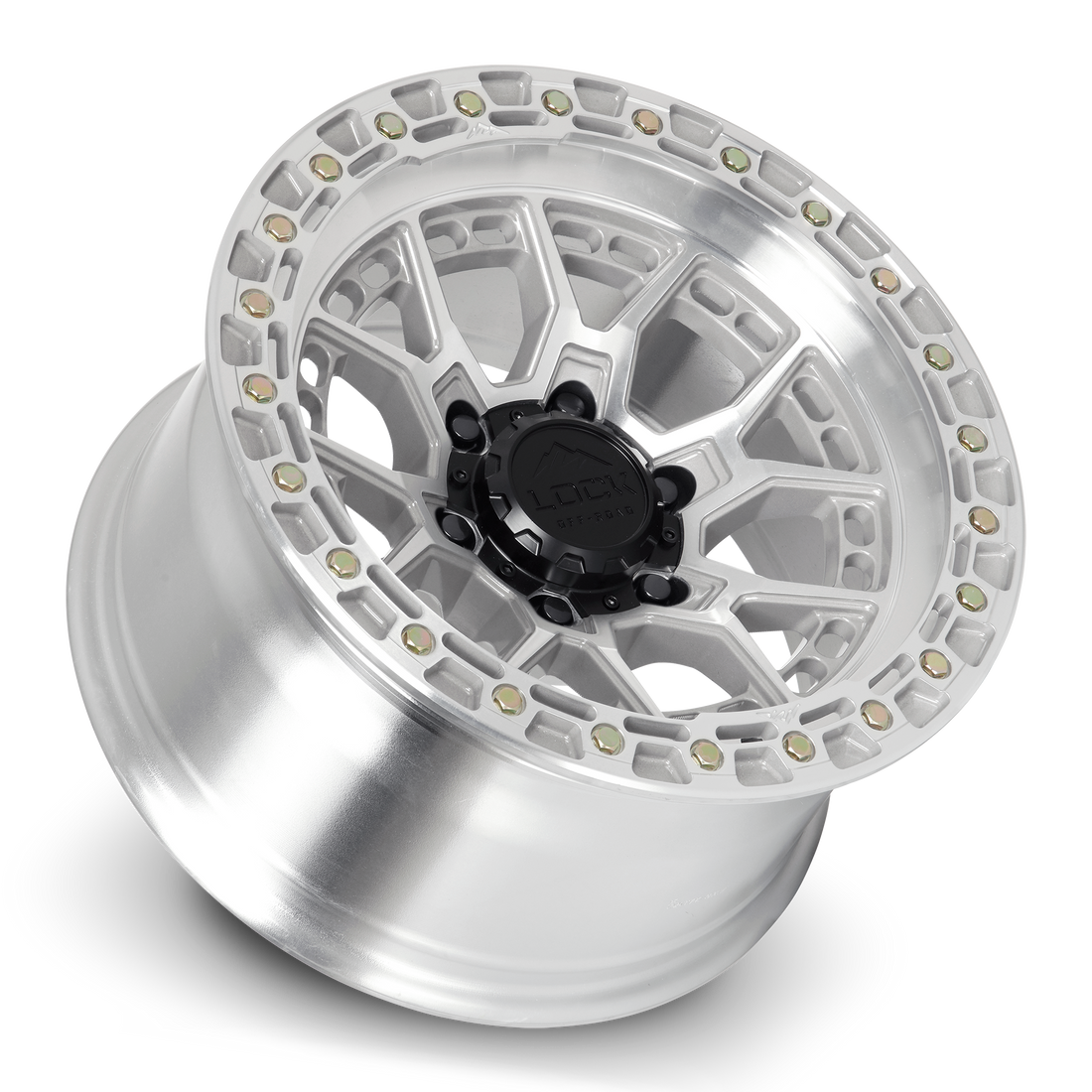 COMMANDO - MACHINE FACE POLISH – Lock Off-Road Wheels