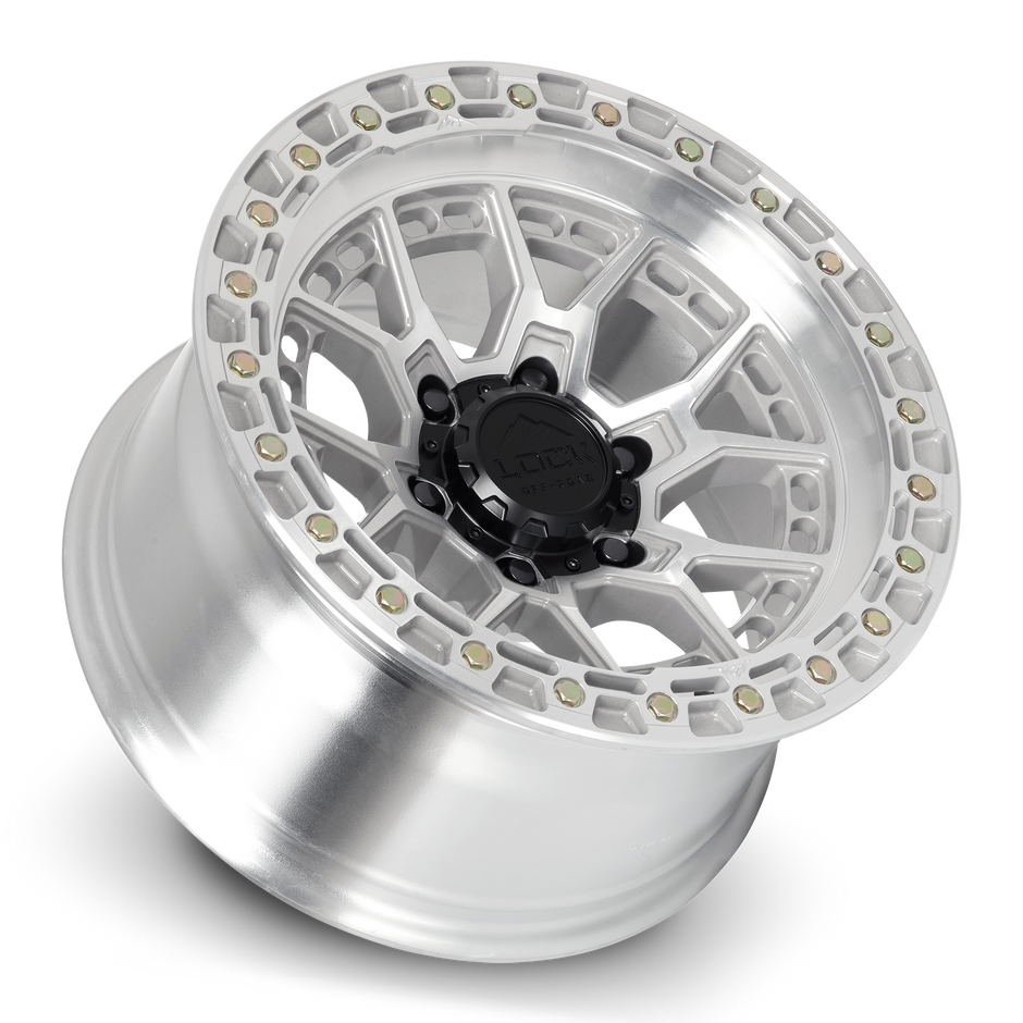 COMMANDO - MACHINE FACE POLISH – Lock Off-Road Wheels