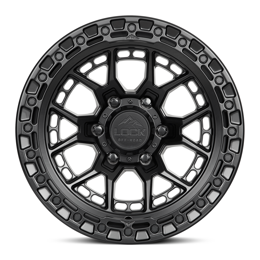 COMMANDO- MATTE BLACK – Lock Off-Road Wheels