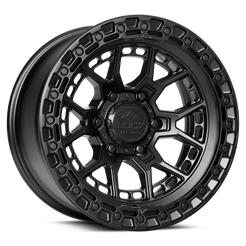 COMMANDO- MATTE BLACK – Lock Off-Road Wheels