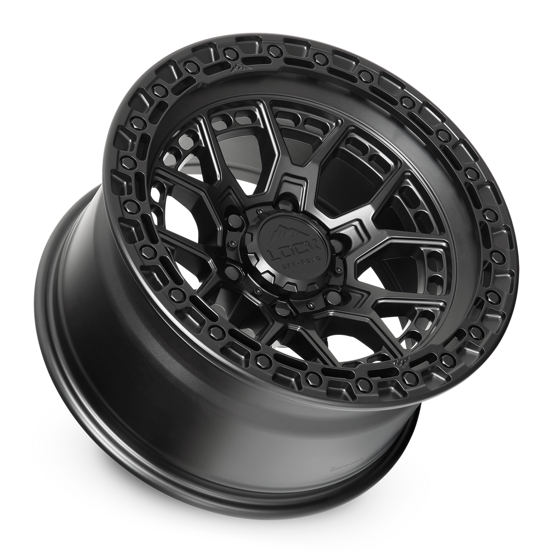COMMANDO- MATTE BLACK – Lock Off-Road Wheels