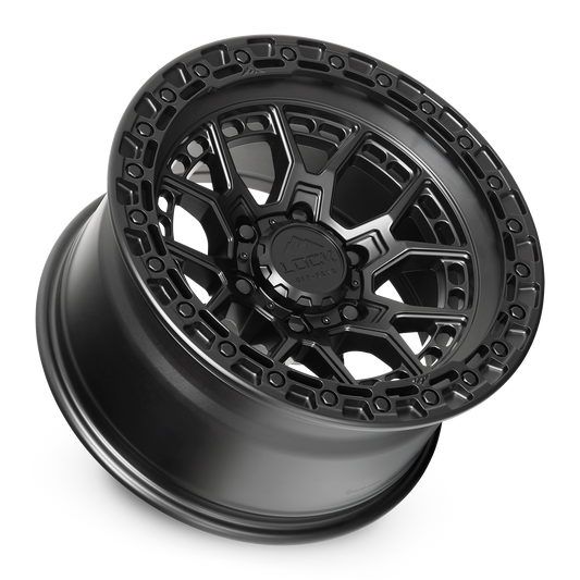 COMMANDO- MATTE BLACK – Lock Off-Road Wheels