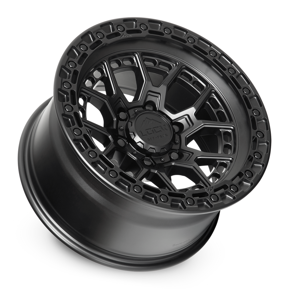 COMMANDO- MATTE BLACK – Lock Off-Road Wheels