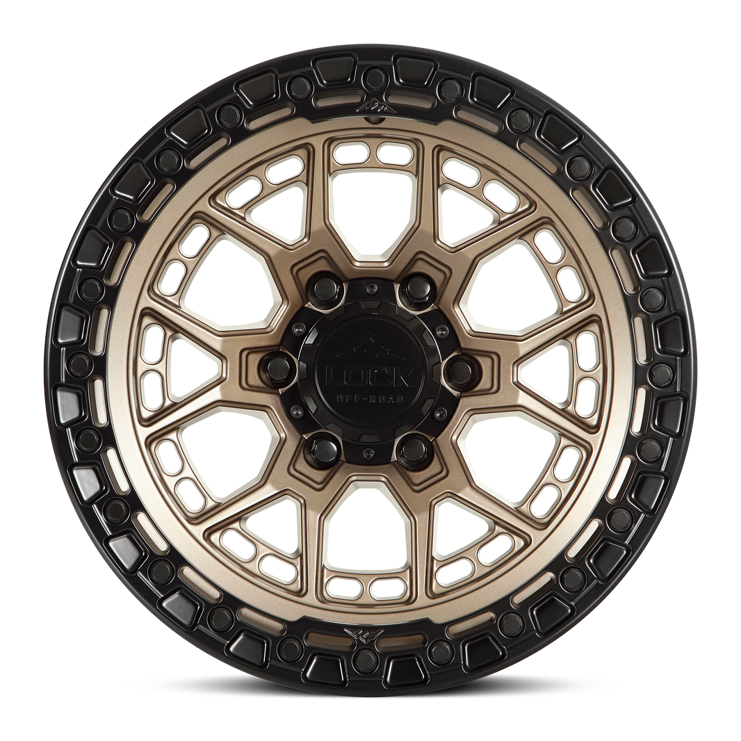 COMMANDO- MATTE BRONZE – Lock Off-Road Wheels
