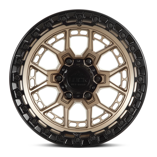 COMMANDO- MATTE BRONZE – Lock Off-Road Wheels