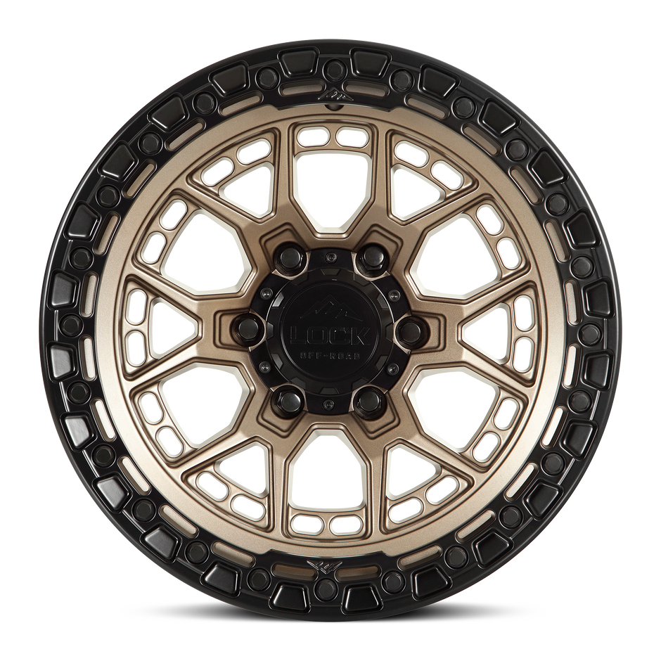 COMMANDO- MATTE BRONZE – Lock Off-Road Wheels