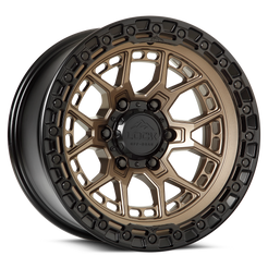 COMMANDO- MATTE BRONZE – Lock Off-Road Wheels