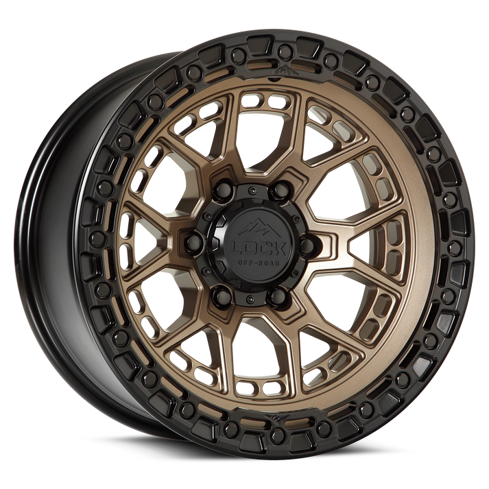 COMMANDO- MATTE BRONZE – Lock Off-Road Wheels