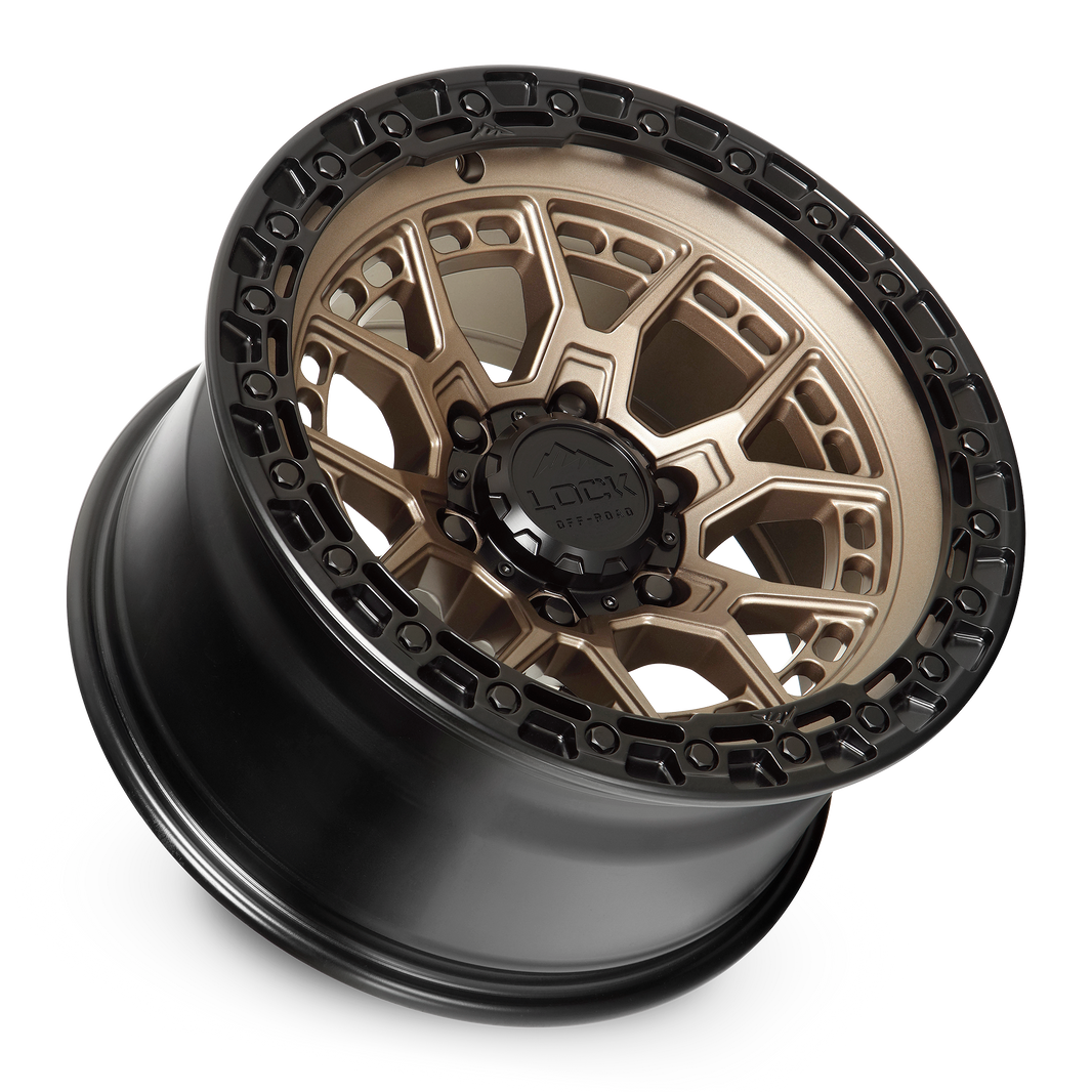 COMMANDO- MATTE BRONZE – Lock Off-Road Wheels