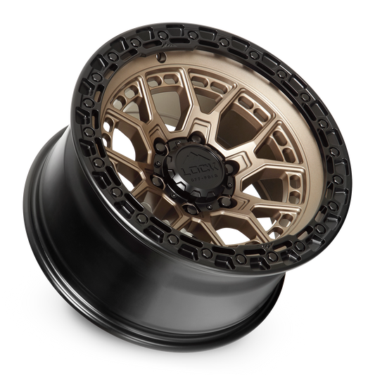 COMMANDO- MATTE BRONZE – Lock Off-Road Wheels