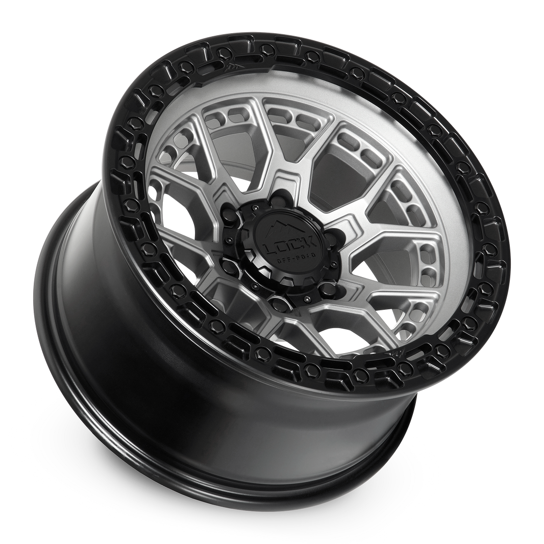 COMMANDO- MATTE GREY – Lock Off-Road Wheels