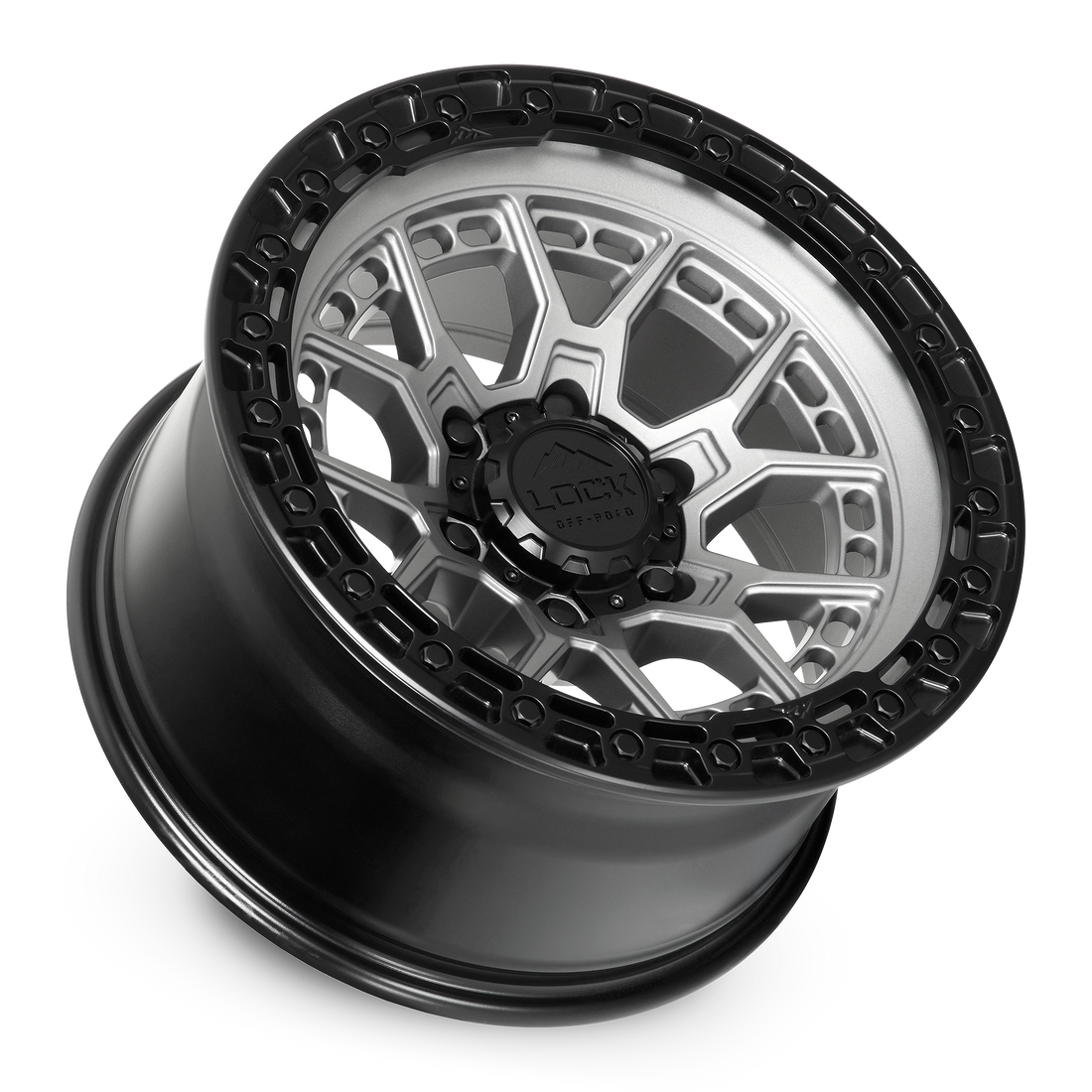 COMMANDO- MATTE GREY – Lock Off-Road Wheels