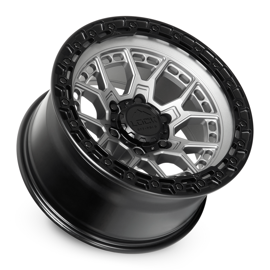 COMMANDO- MATTE GREY – Lock Off-Road Wheels