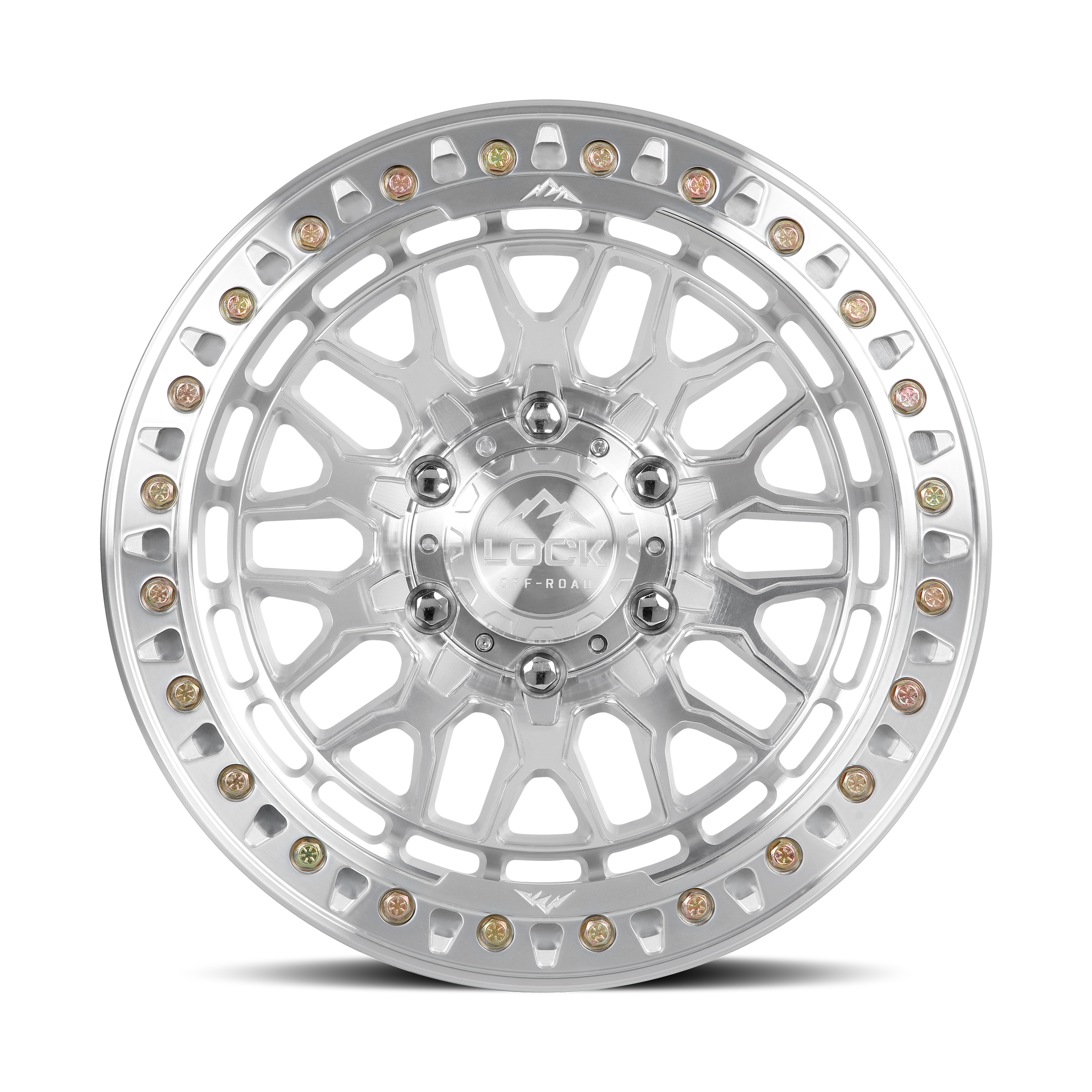INVADER BEADLOCK - MACHINE FACE POLISH – Lock Off-Road Wheels
