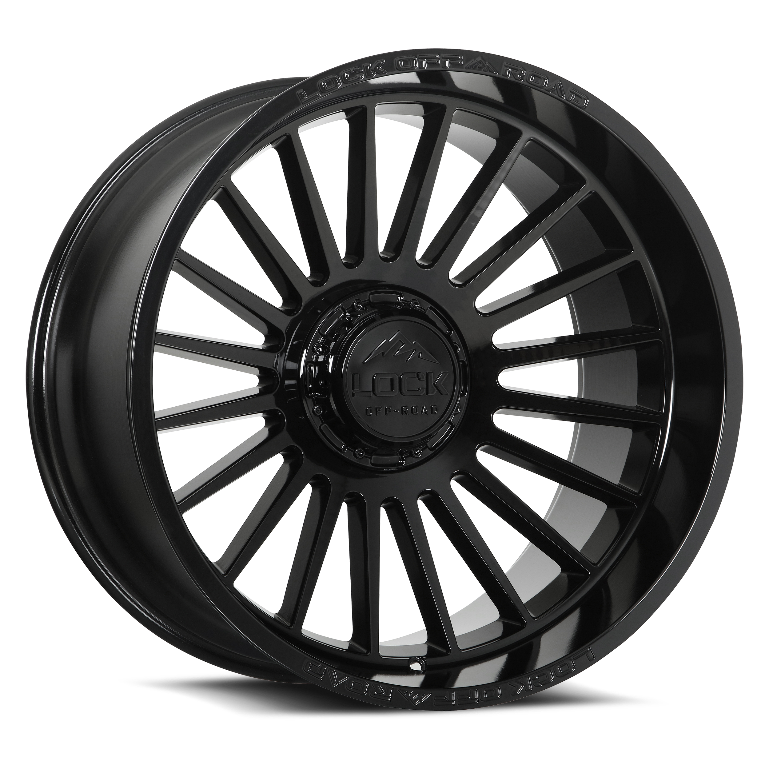 INVASION - GLOSS BLACK – Lock Off-Road Wheels