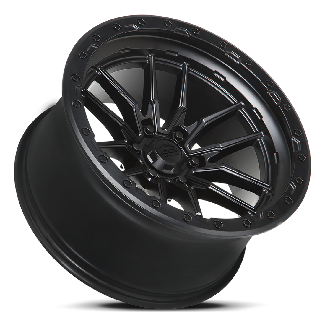 KRAWLER- MATTE BLACK – Lock Off-Road Wheels