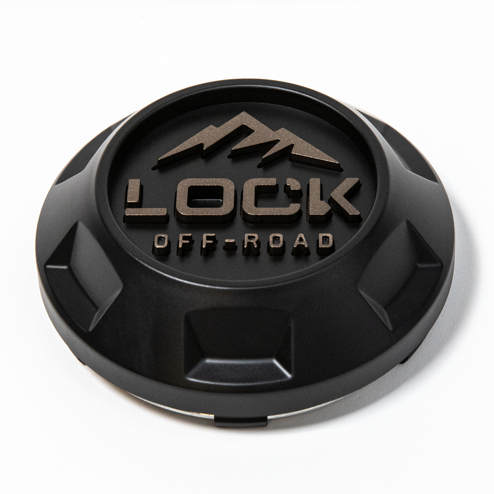Center Caps – Lock Off-Road Wheels
