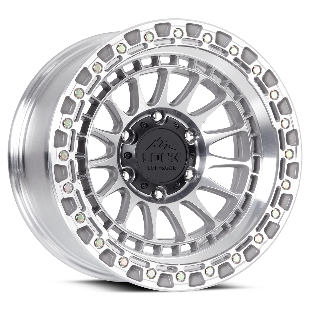 MOJAVE - MATTE GREY – Lock Off-Road Wheels
