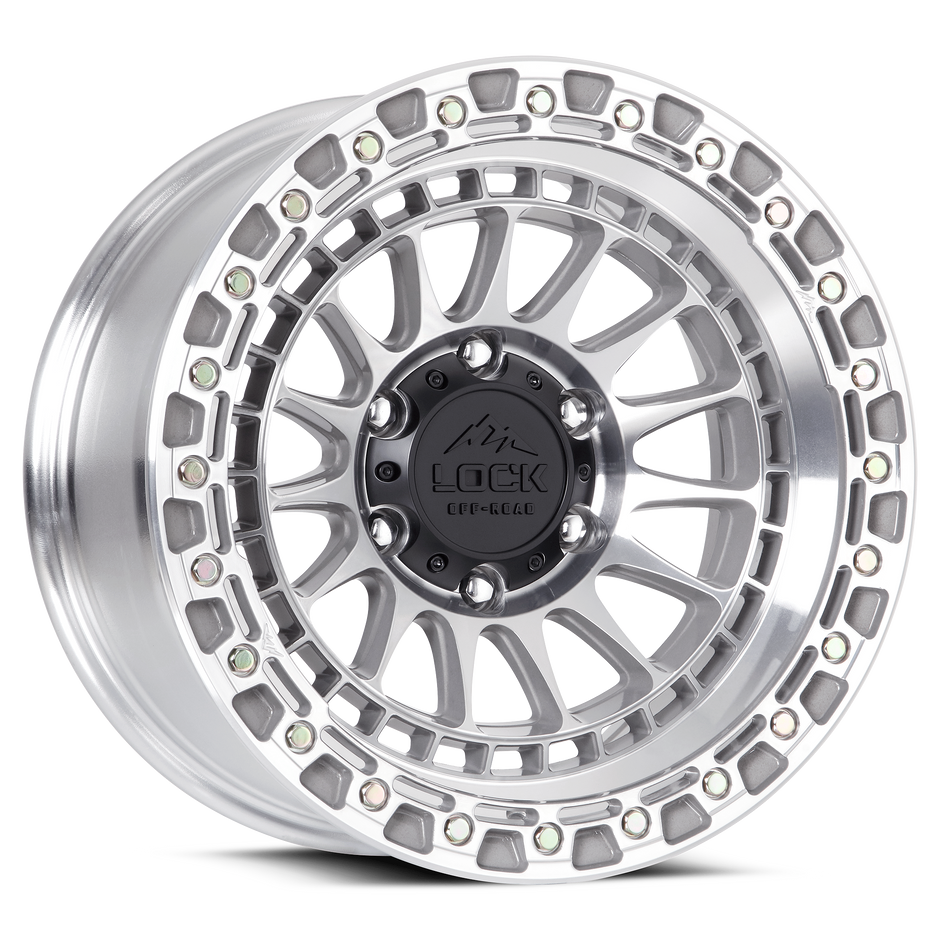 MOJAVE - MATTE GREY – Lock Off-Road Wheels