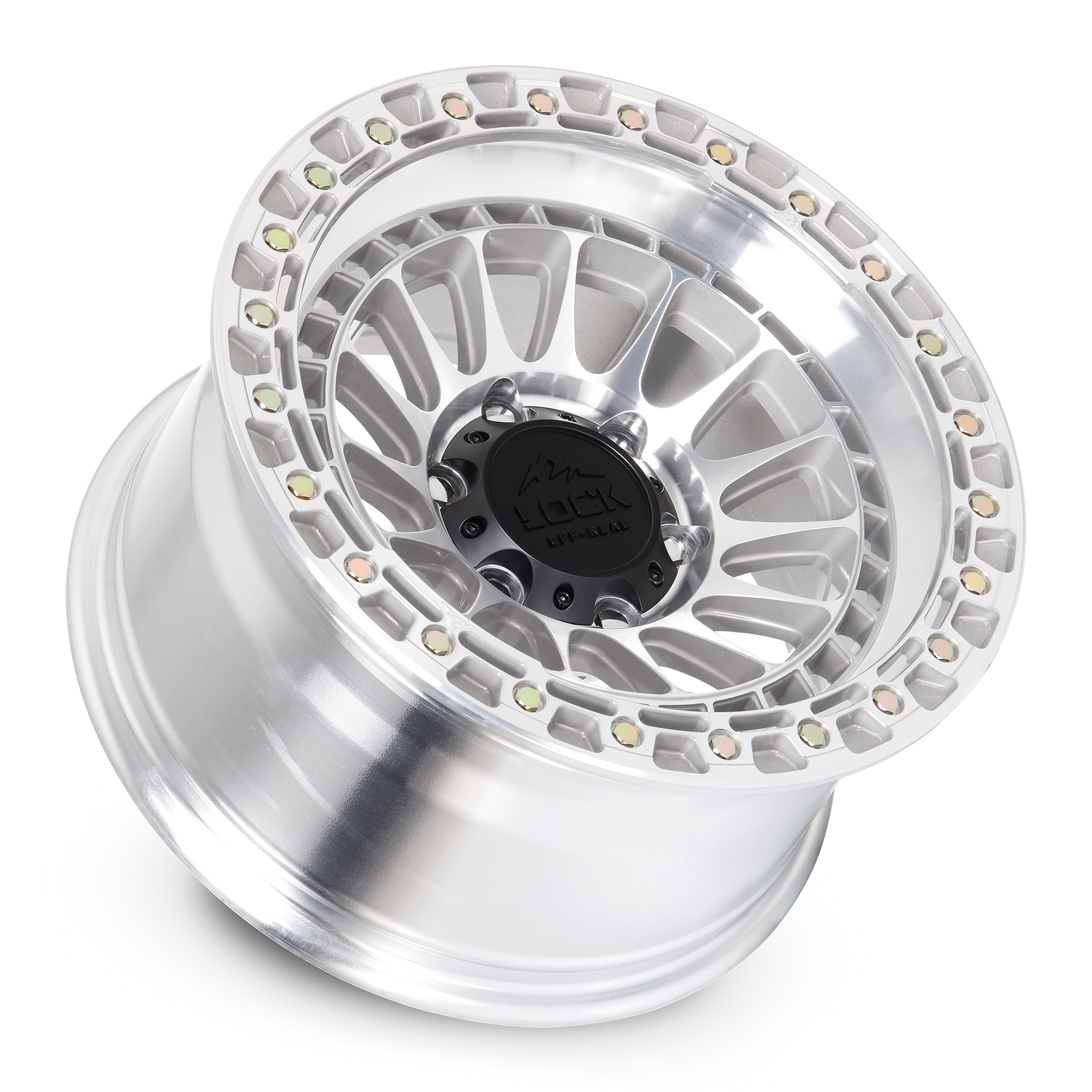 MOJAVE - MACHINE FACE POLISH – Lock Off-Road Wheels