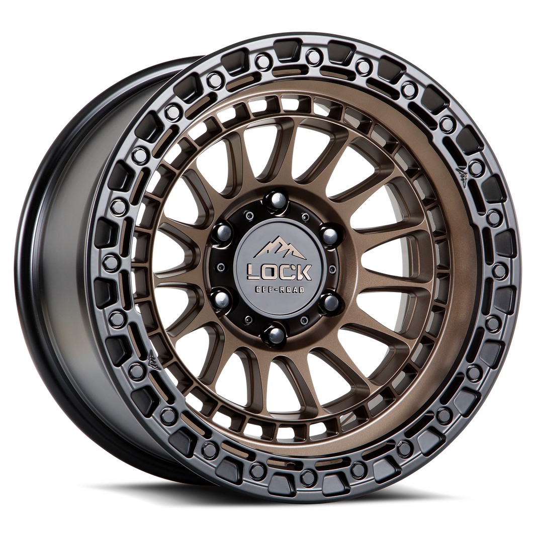MOJAVE | Click For more Finishes – Lock Off-Road Wheels