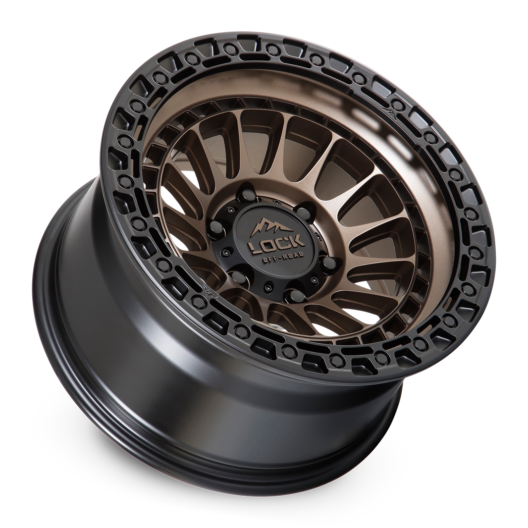 MOJAVE - MATTE BRONZE – Lock Off-Road Wheels