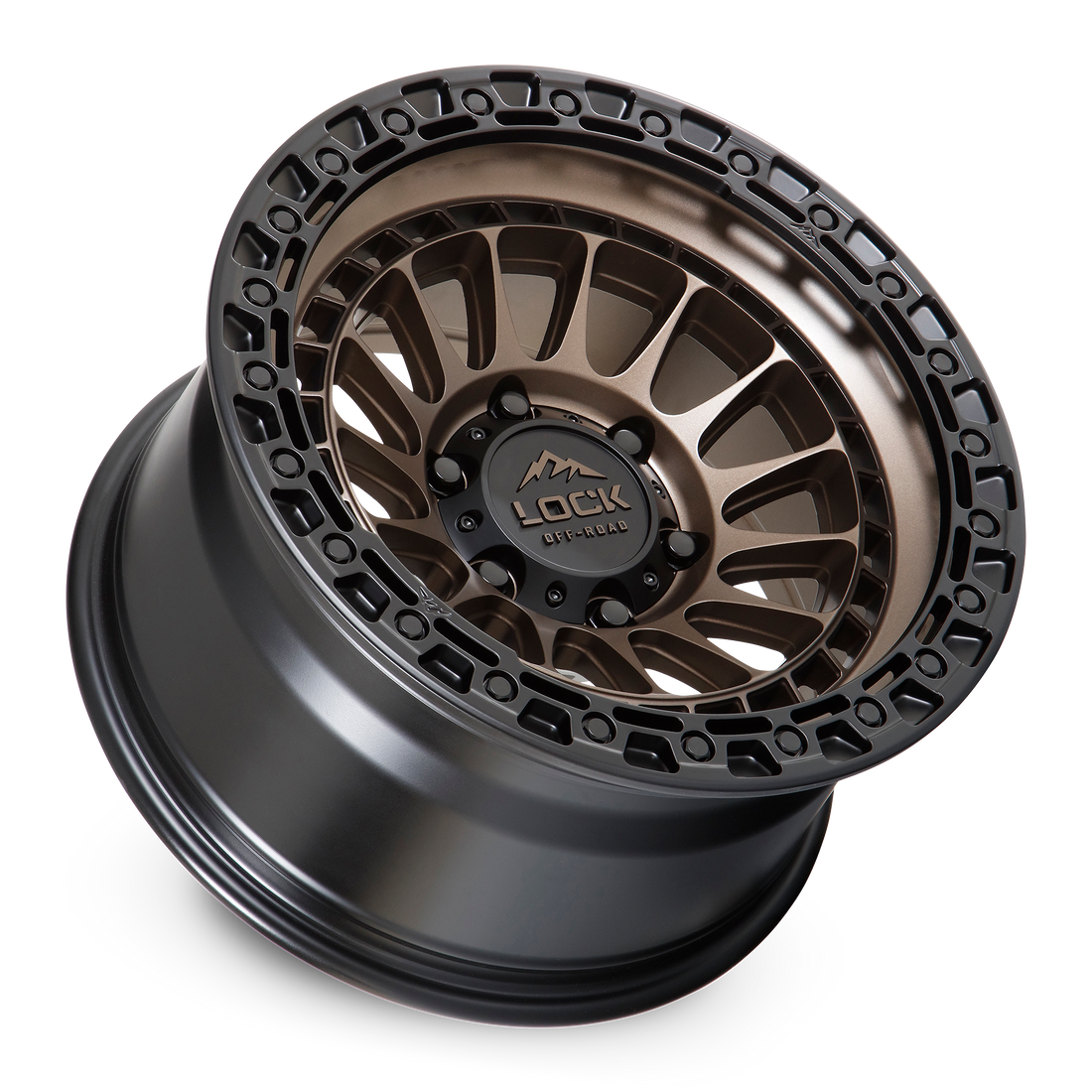 MOJAVE - MATTE BRONZE – Lock Off-Road Wheels