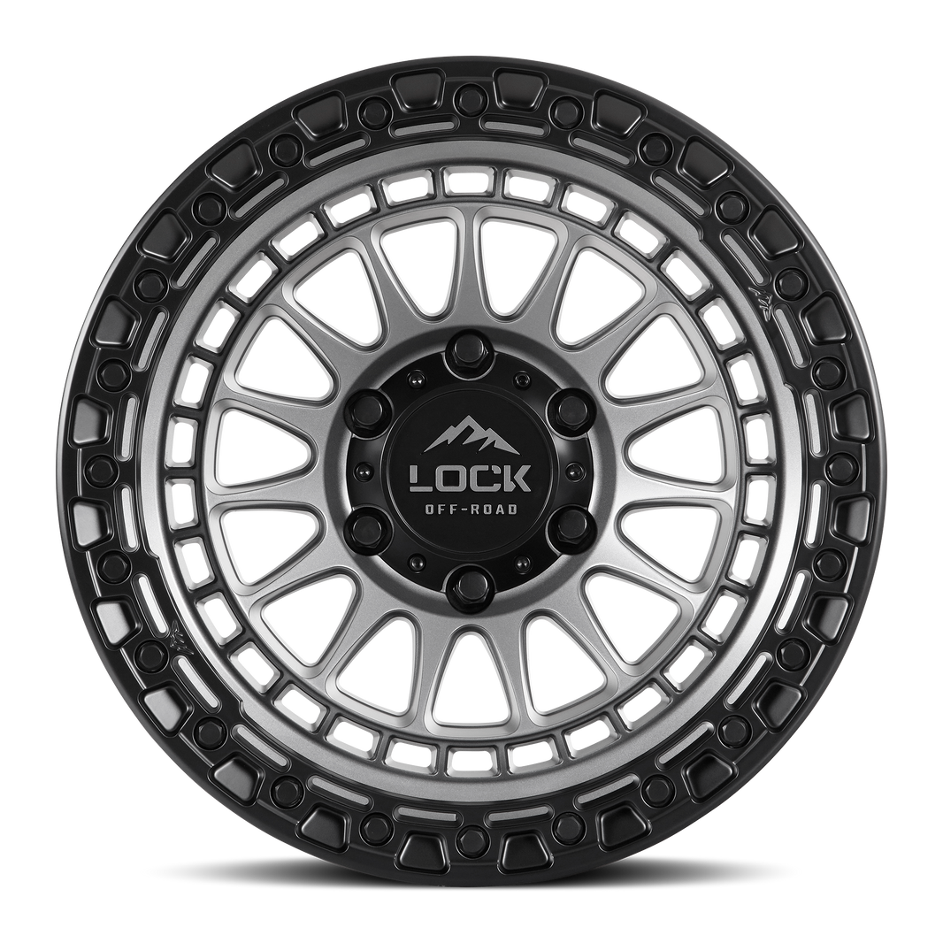 MOJAVE - MATTE GREY – Lock Off-Road Wheels