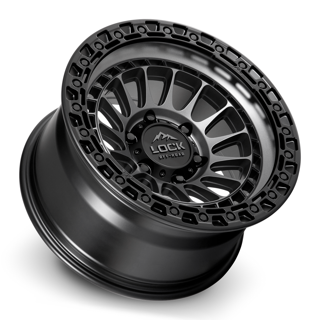 MOJAVE - MATTE GREY – Lock Off-Road Wheels