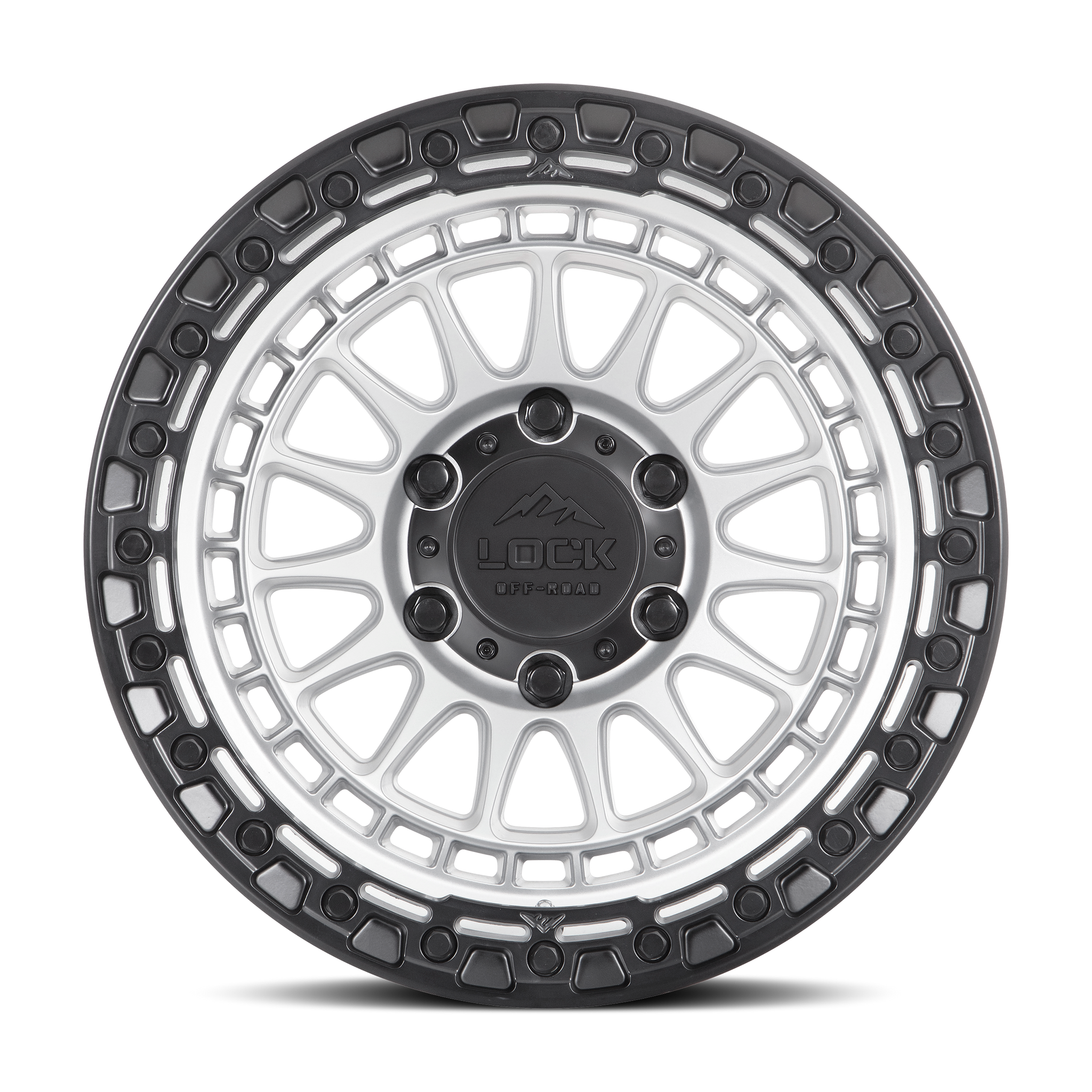 MOJAVE - MATTE SILVER – Lock Off-Road Wheels