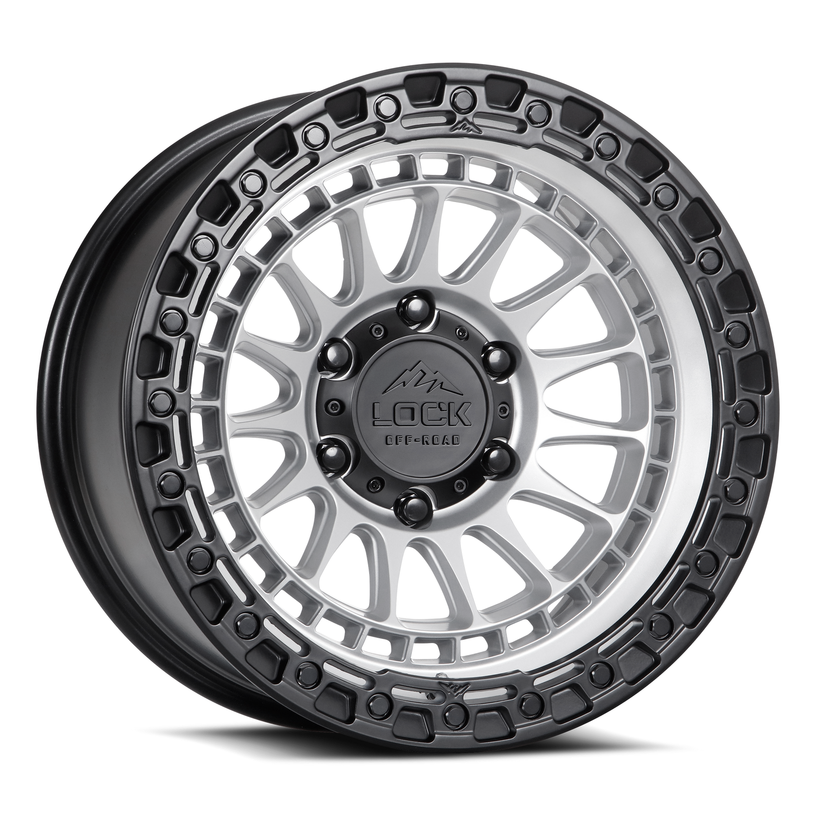 MOJAVE - MATTE SILVER – Lock Off-Road Wheels