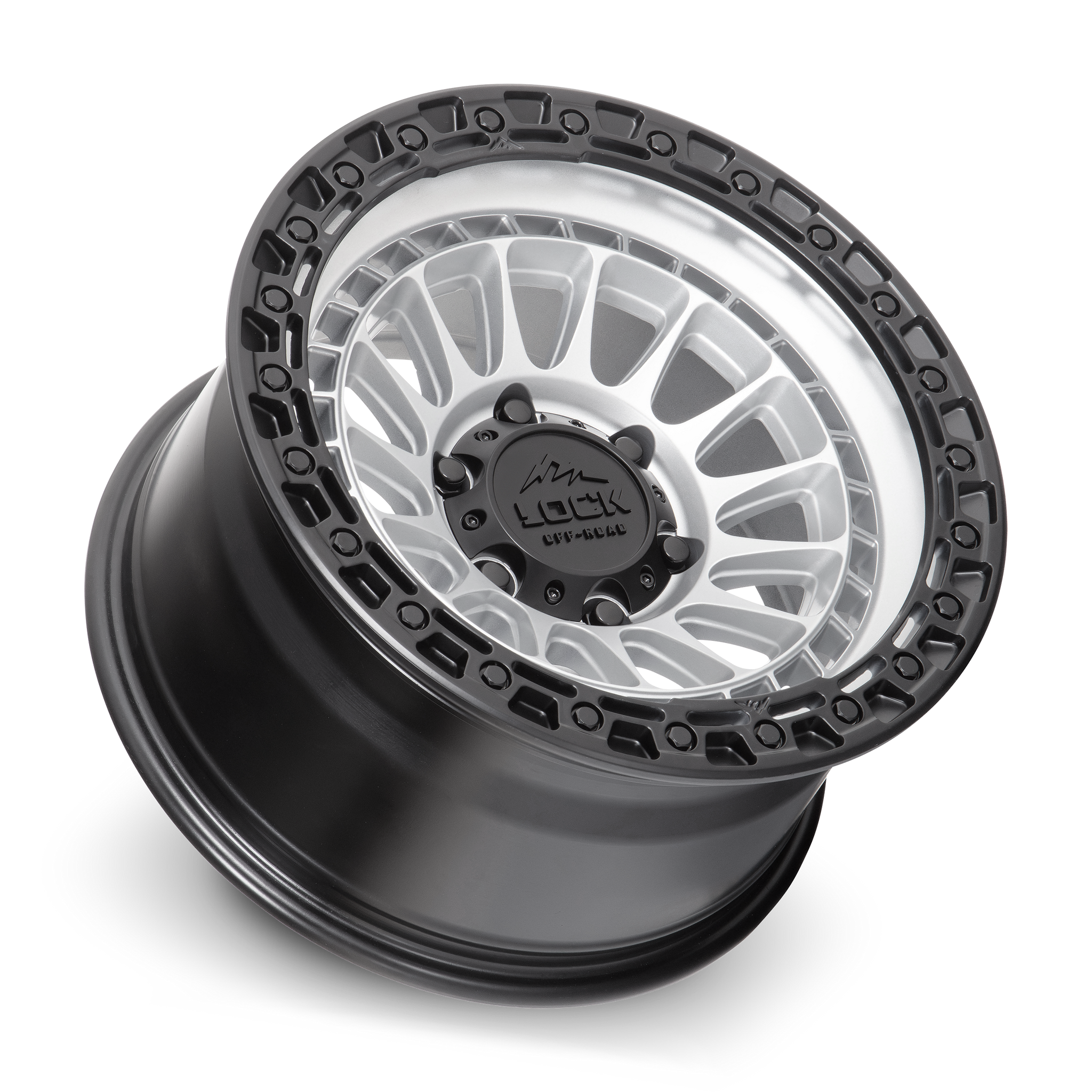 MOJAVE - MATTE SILVER – Lock Off-Road Wheels