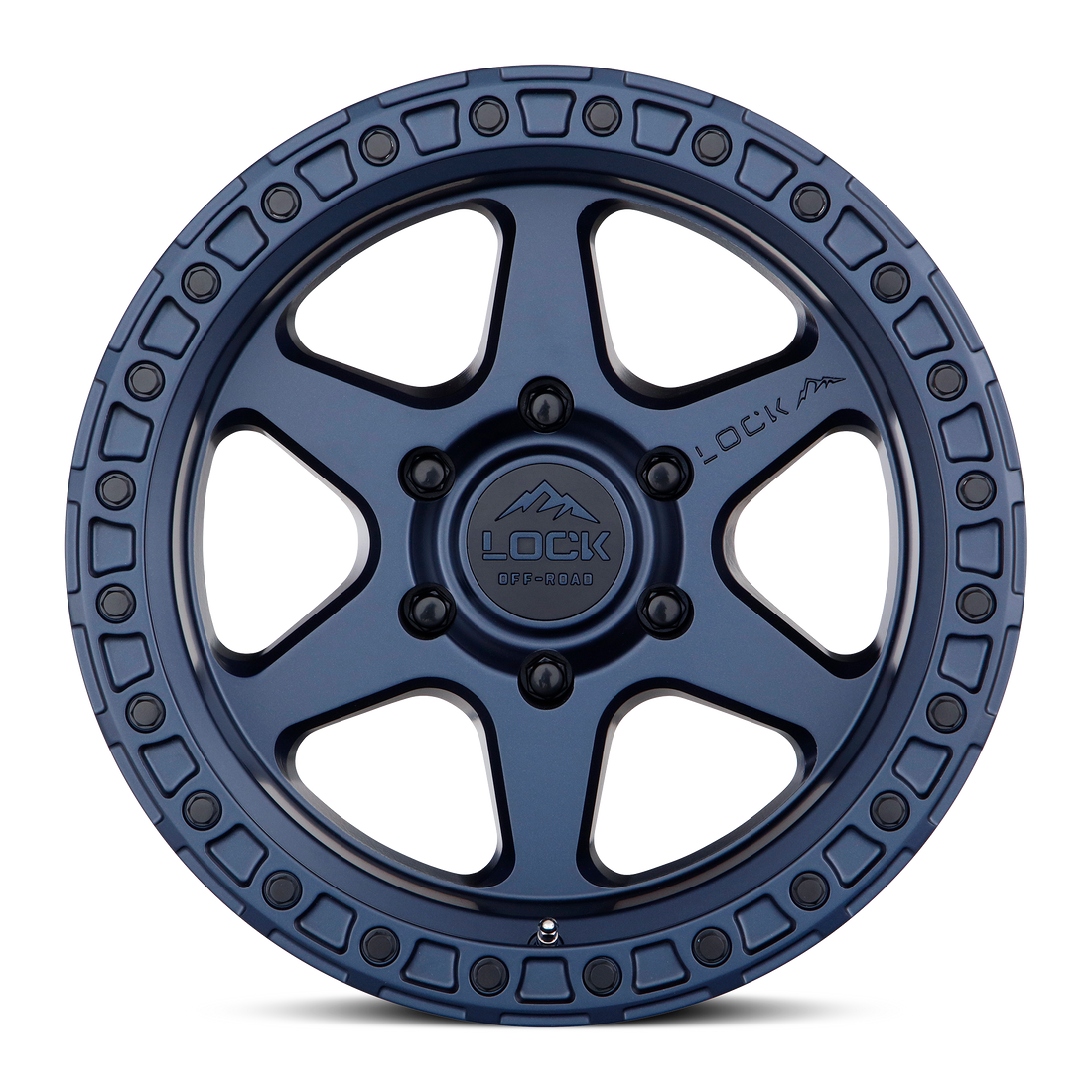 OLYMPUS- MATTE BLUE – Lock Off-Road Wheels