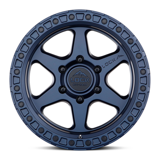 OLYMPUS- MATTE BLUE – Lock Off-Road Wheels
