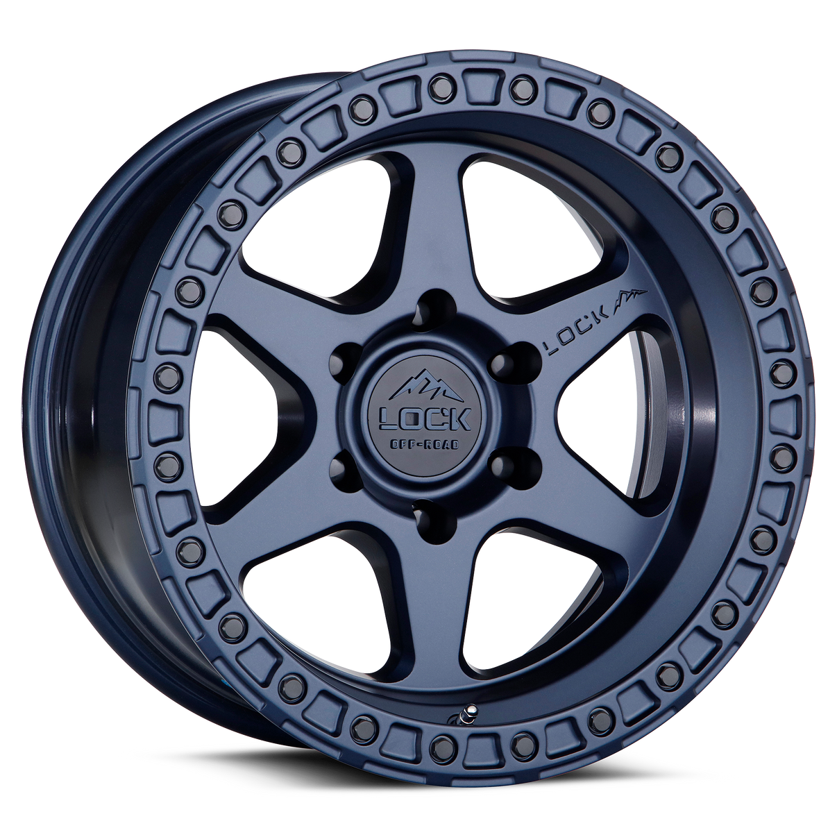 OLYMPUS- MATTE BLUE – Lock Off-Road Wheels
