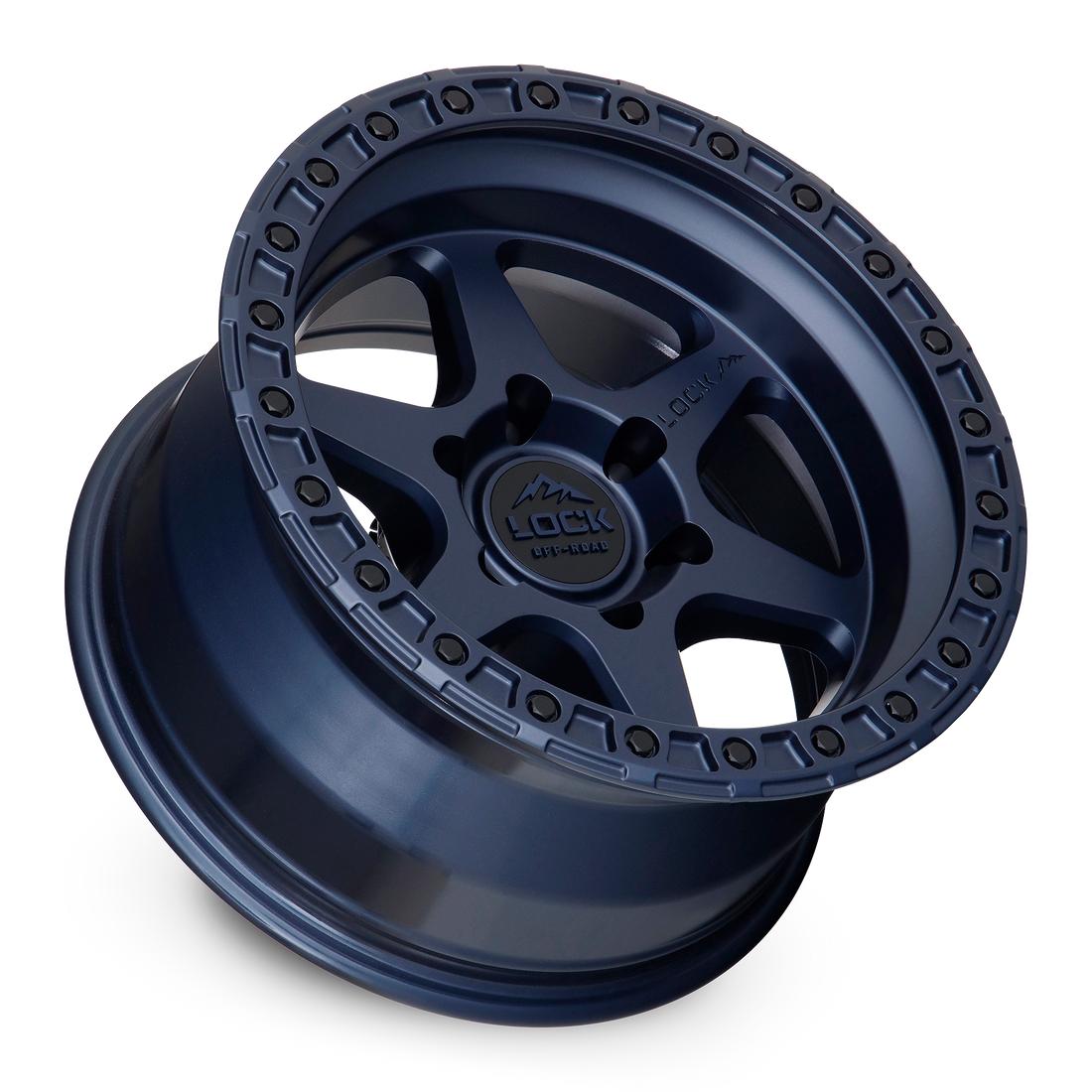 OLYMPUS- MATTE BLUE – Lock Off-Road Wheels