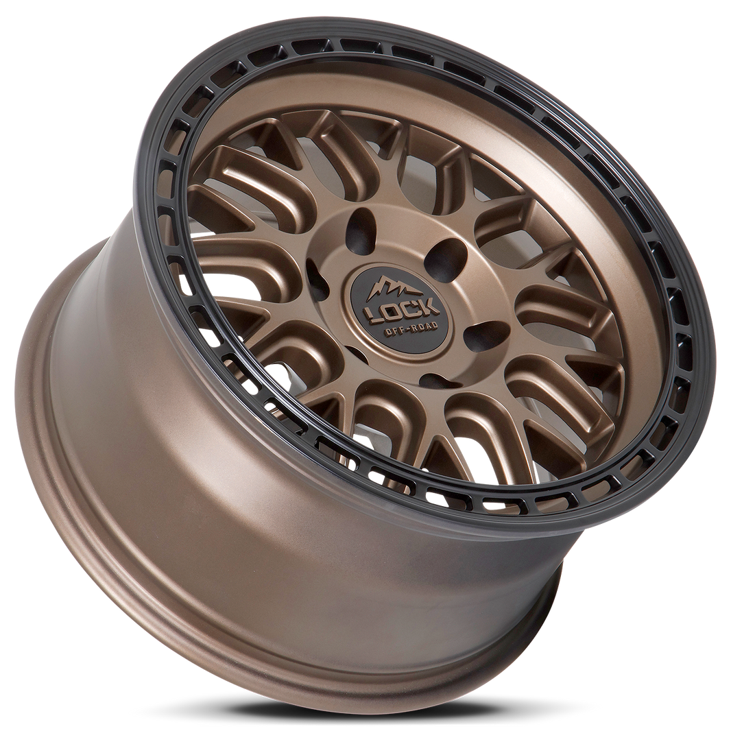 ONYX - MATTE BRONZE – Lock Off-Road Wheels
